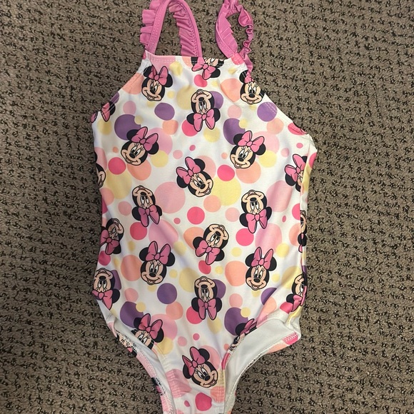 Disney | Swim | Disney Minnie Mouse Kids Swim One Piece | Poshmark